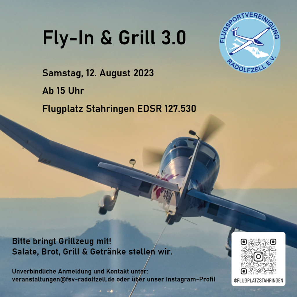 EDSR Fly-In & Grill 3.0 - Pilot Frank - Ultraleichtflugzeug