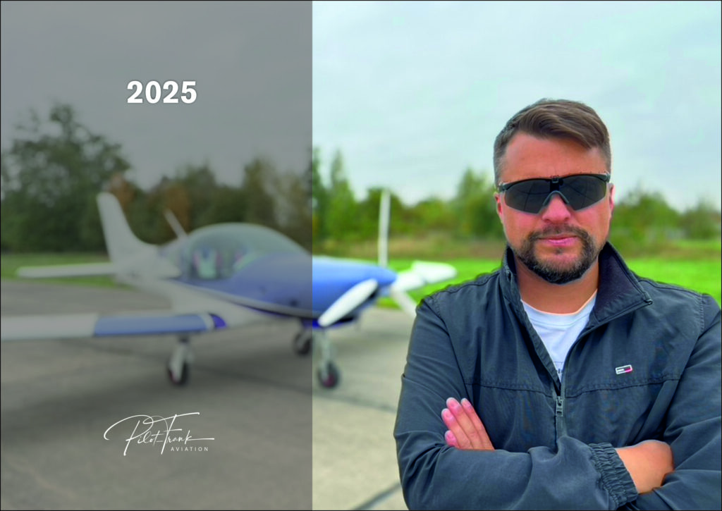 Pilot_Frank® Kalender #2025 - Pilot Frank - Ultraleichtflugzeug